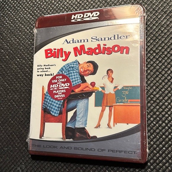Media | Billy Madison Hd Dvd | Poshmark
